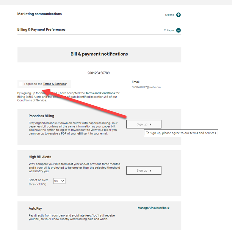 Sign Up for Email PDF Billing | Hydro One