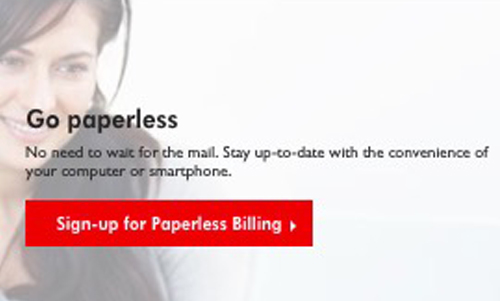 paperless billing