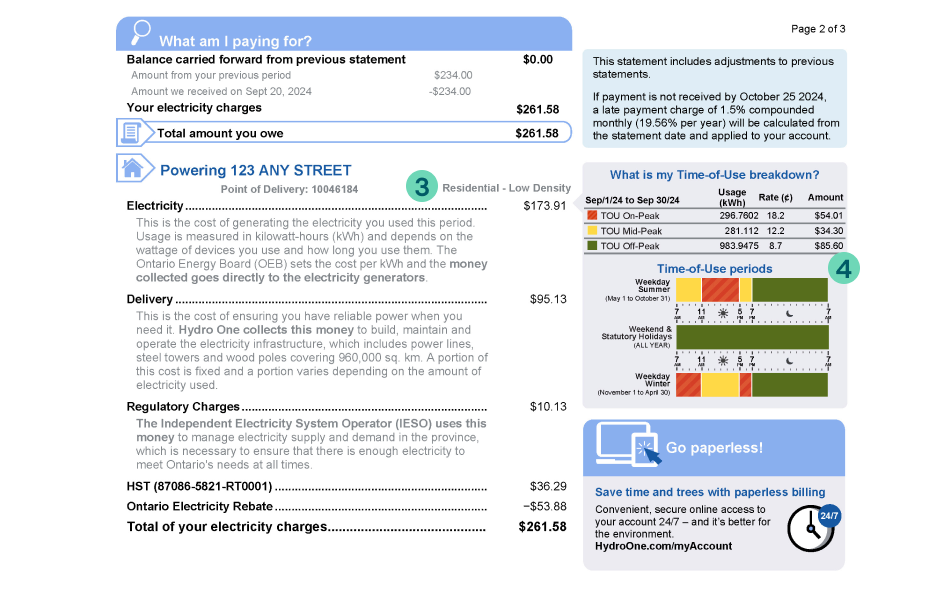 Chapleau Delivery Rates | Hydro One