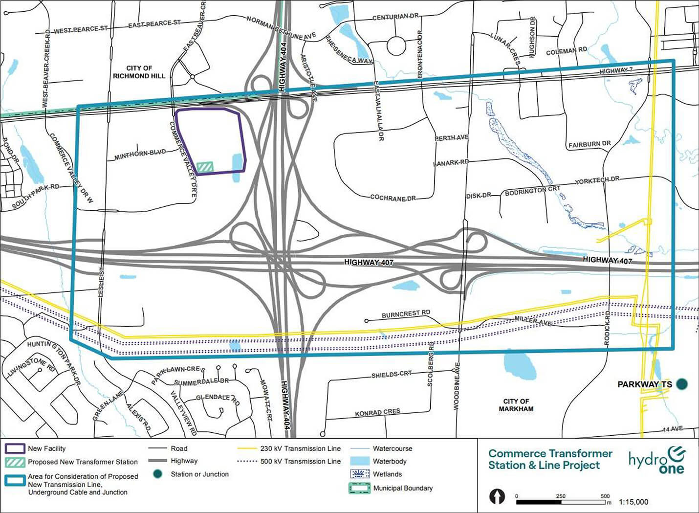Commerce TS | Hydro One