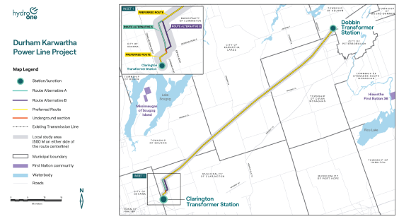 Durham Kawartha Power Line Project | Hydro One