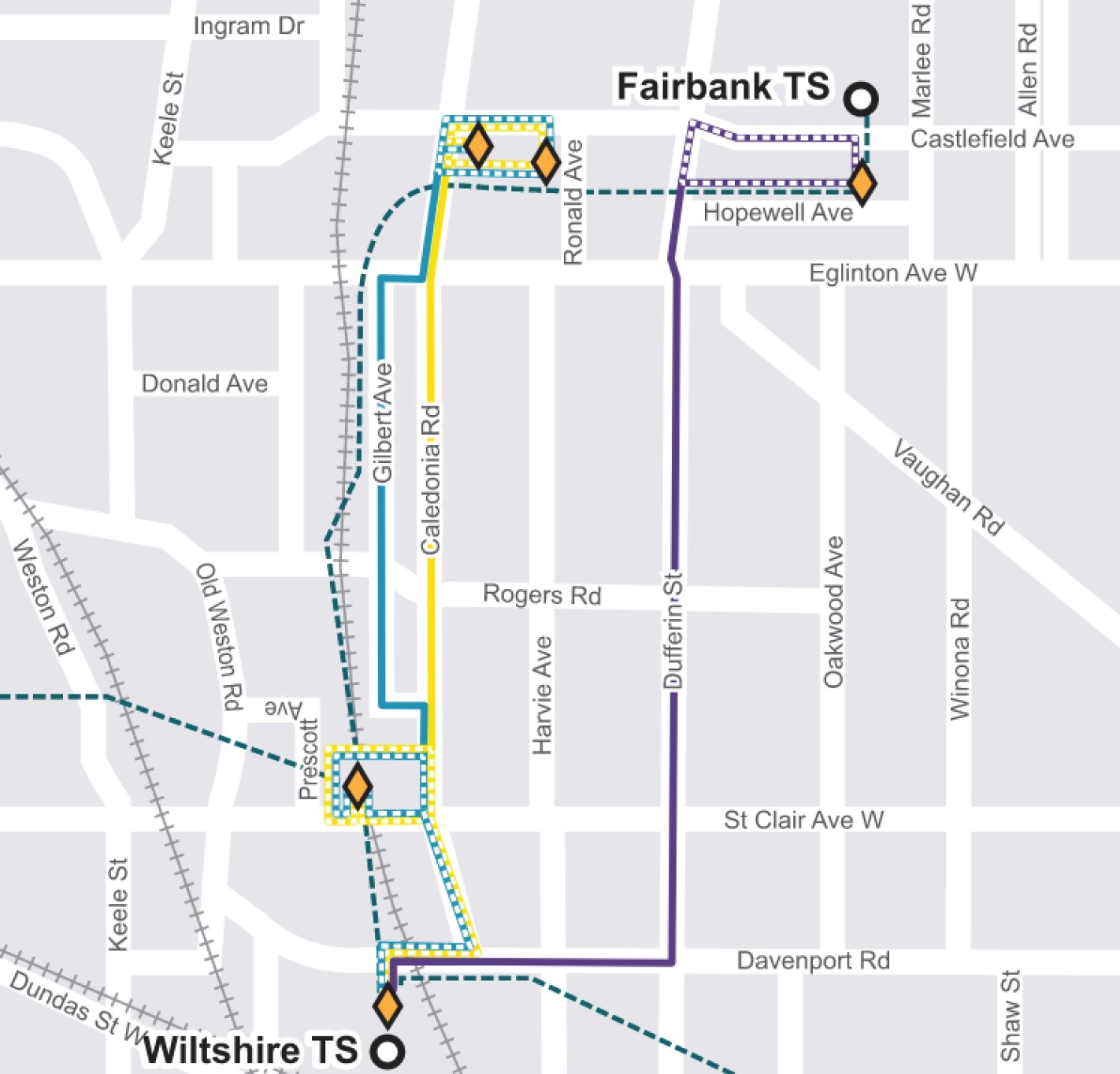 West Toronto Transmission Line Relocation