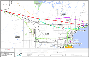 Waasigan Transmission Line Project