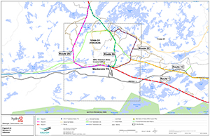 Waasigan Transmission Line Project