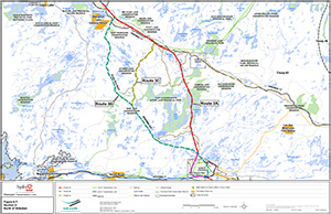 Waasigan Transmission Line Project