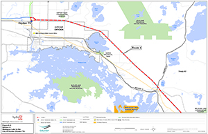 Waasigan Transmission Line Project