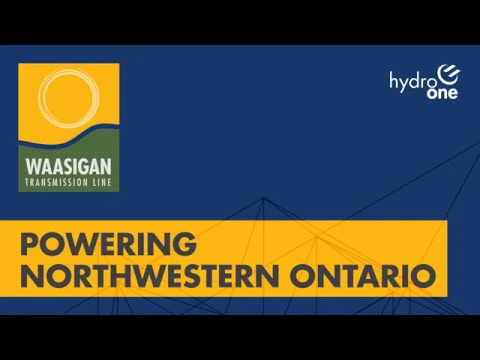 Waasigan Transmission Line Project